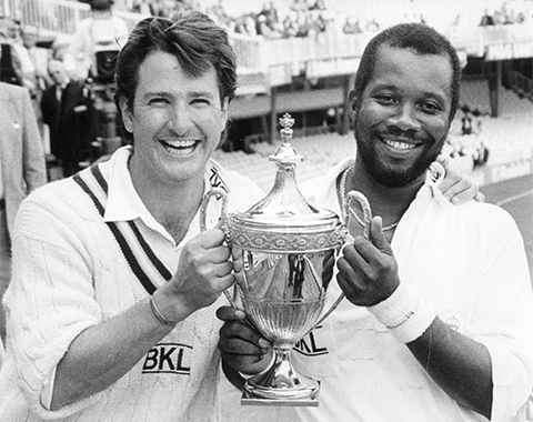 Black History Month: Malcolm Marshall | Utilita Bowl